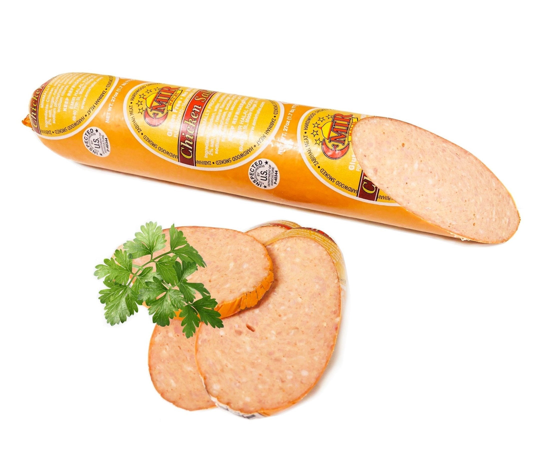 Premium Chicken Salami – Nur Halal Meat and Groceries